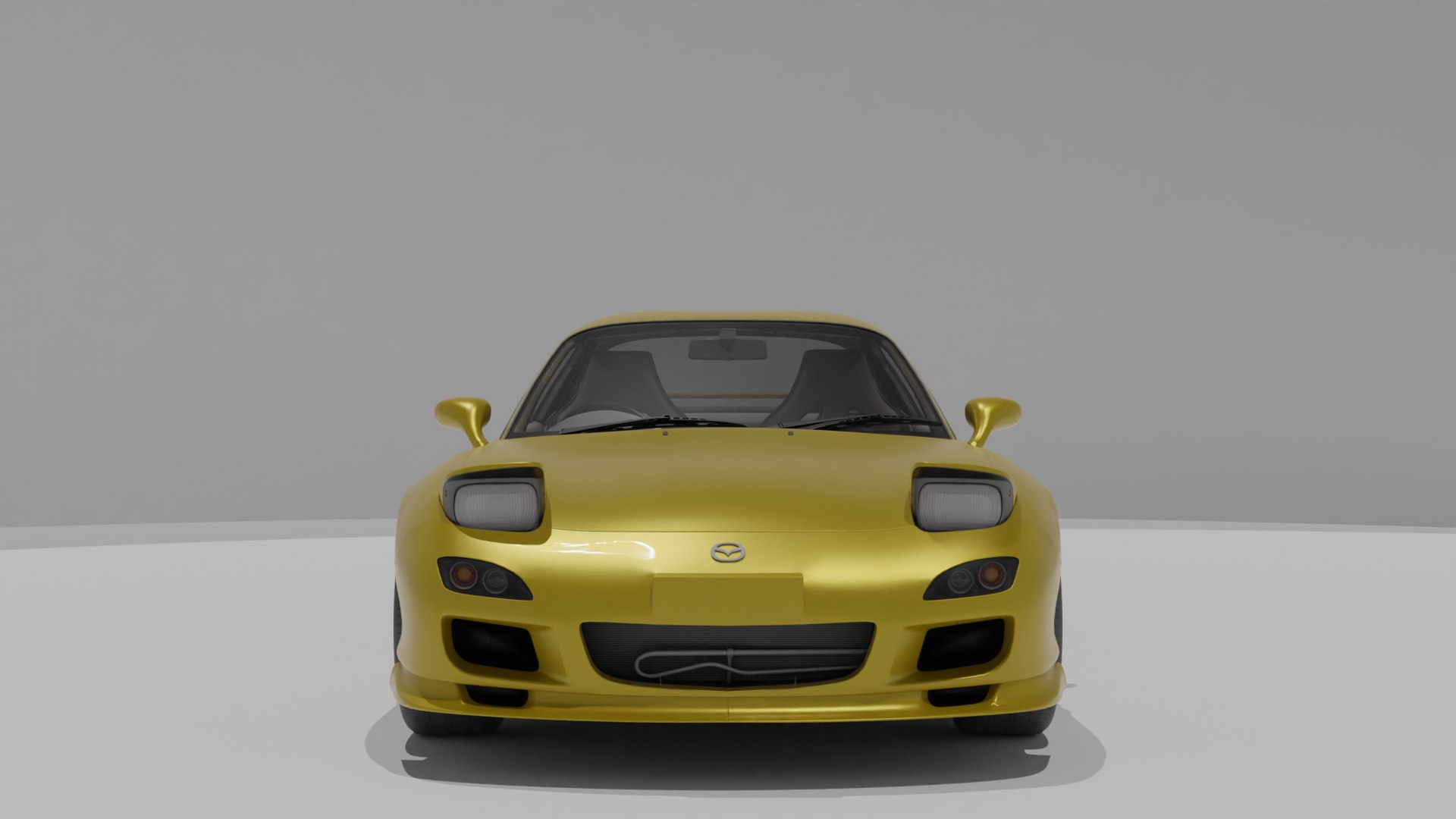 3D Mazda Rx-7 - TurboSquid 1983472