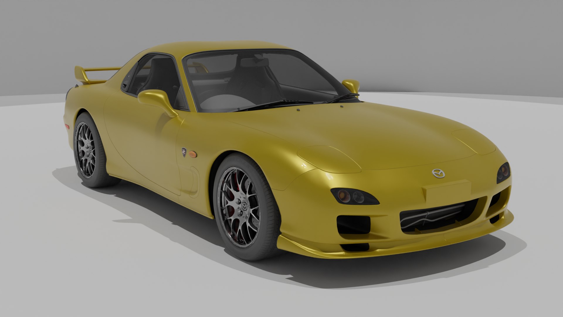 3D Mazda Rx-7 - TurboSquid 1983472