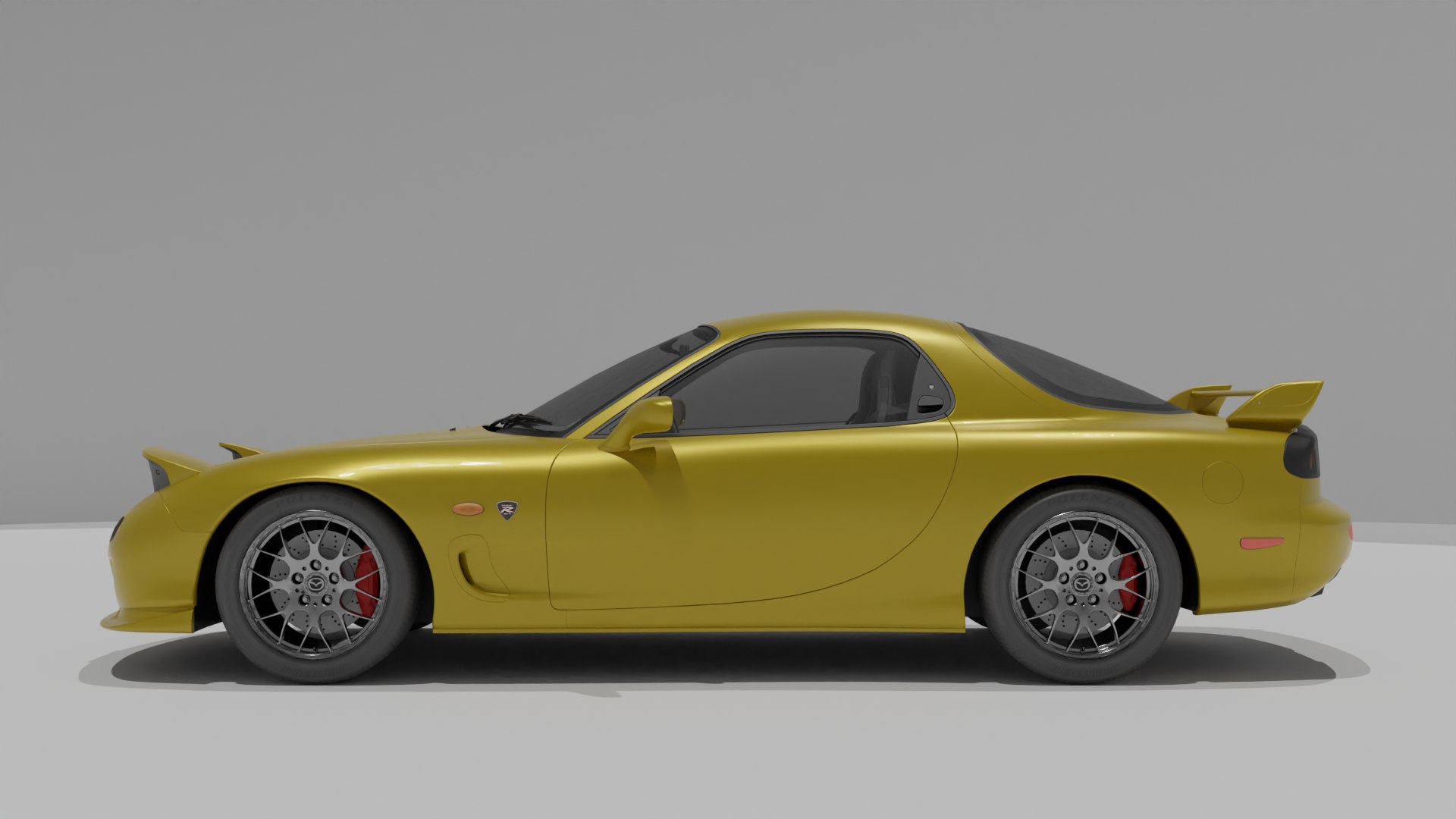 3D Mazda Rx-7 - TurboSquid 1983472