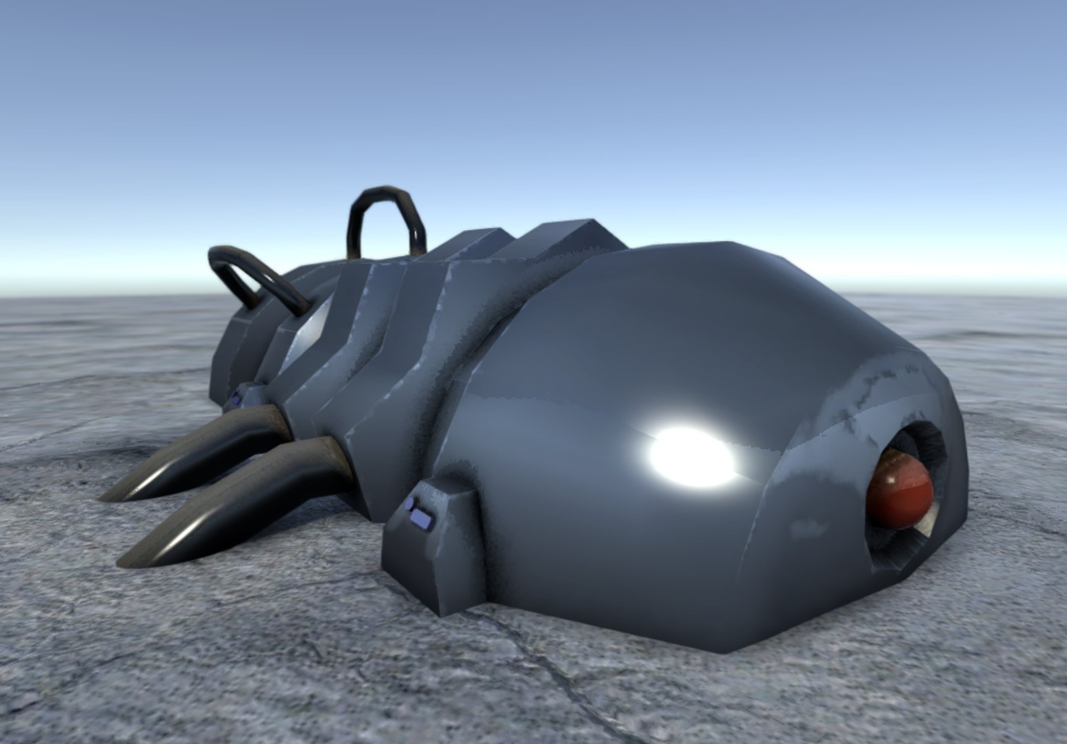 3d Alien Generator Model