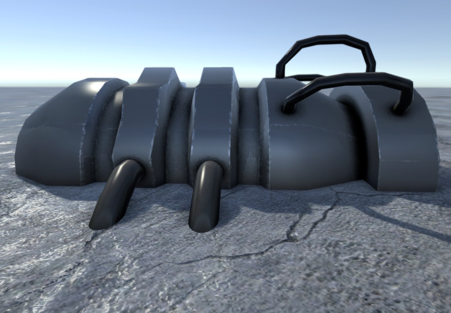 3d Alien Generator Model