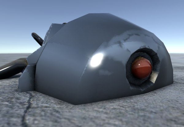 3d alien generator model