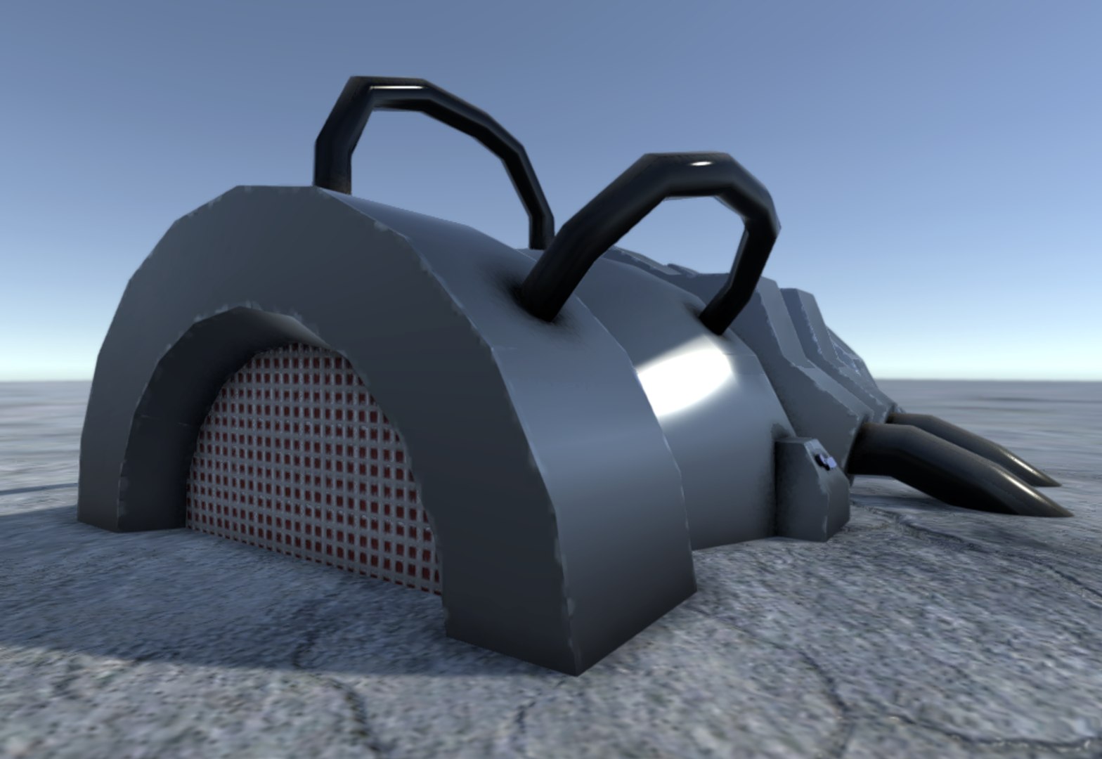 3d Alien Generator Model