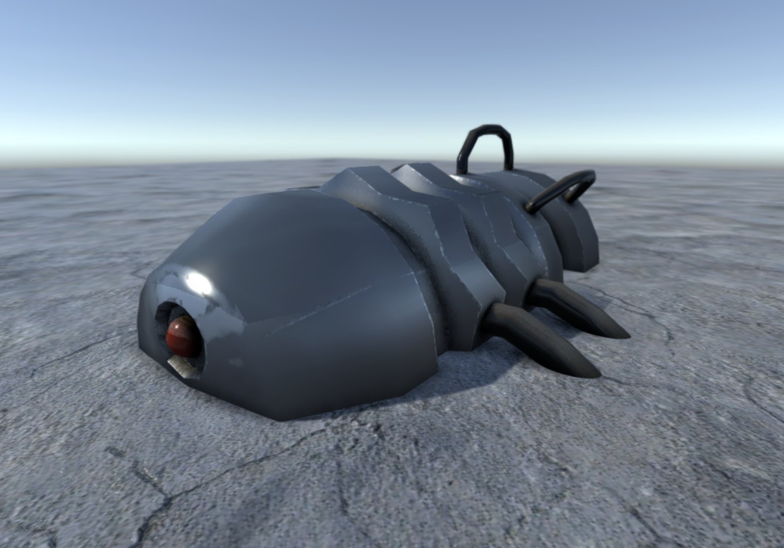 3d Alien Generator Model