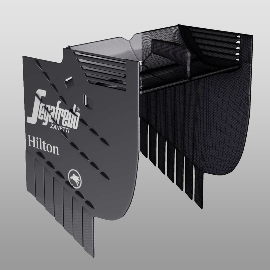 Max Rear Wing
