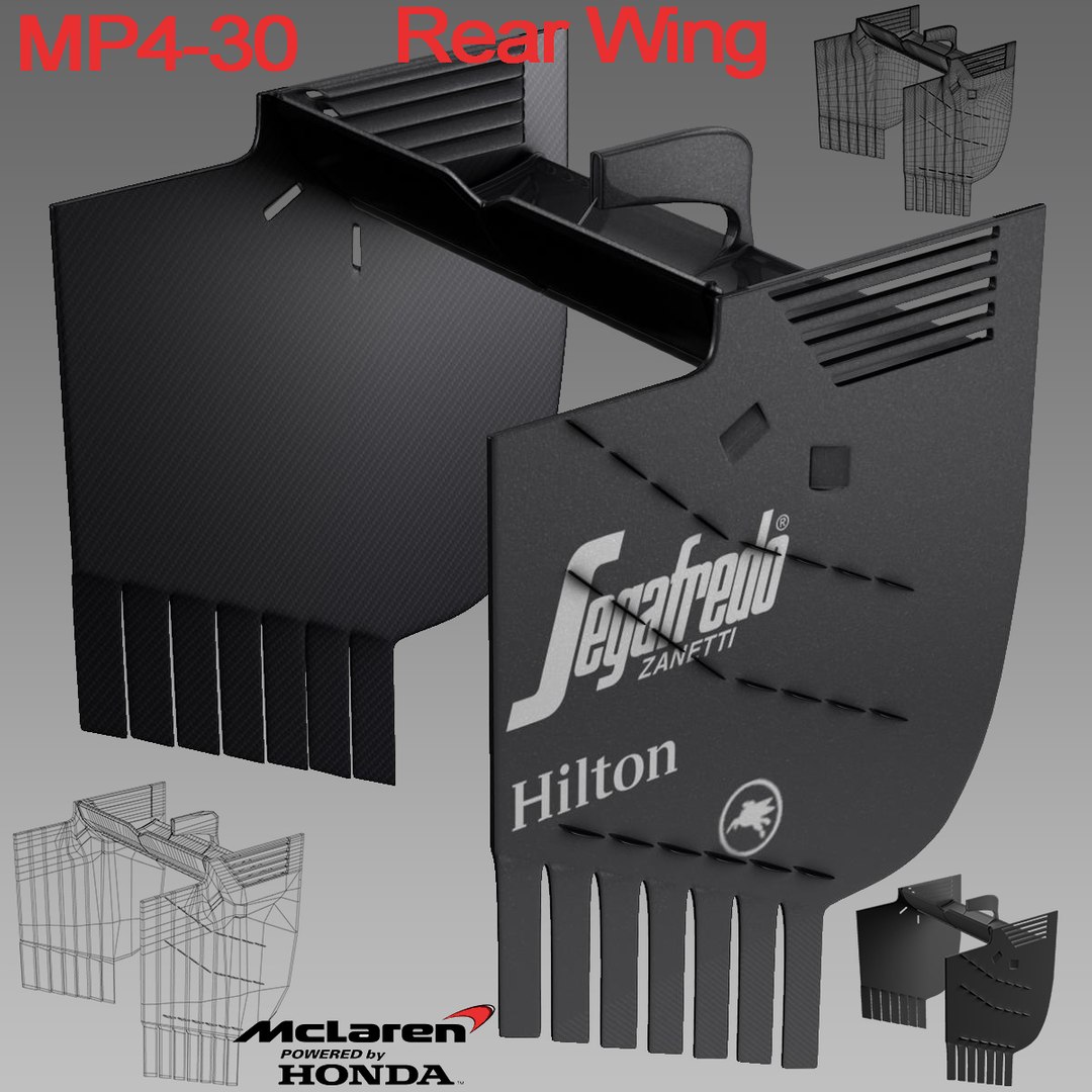 Max Rear Wing