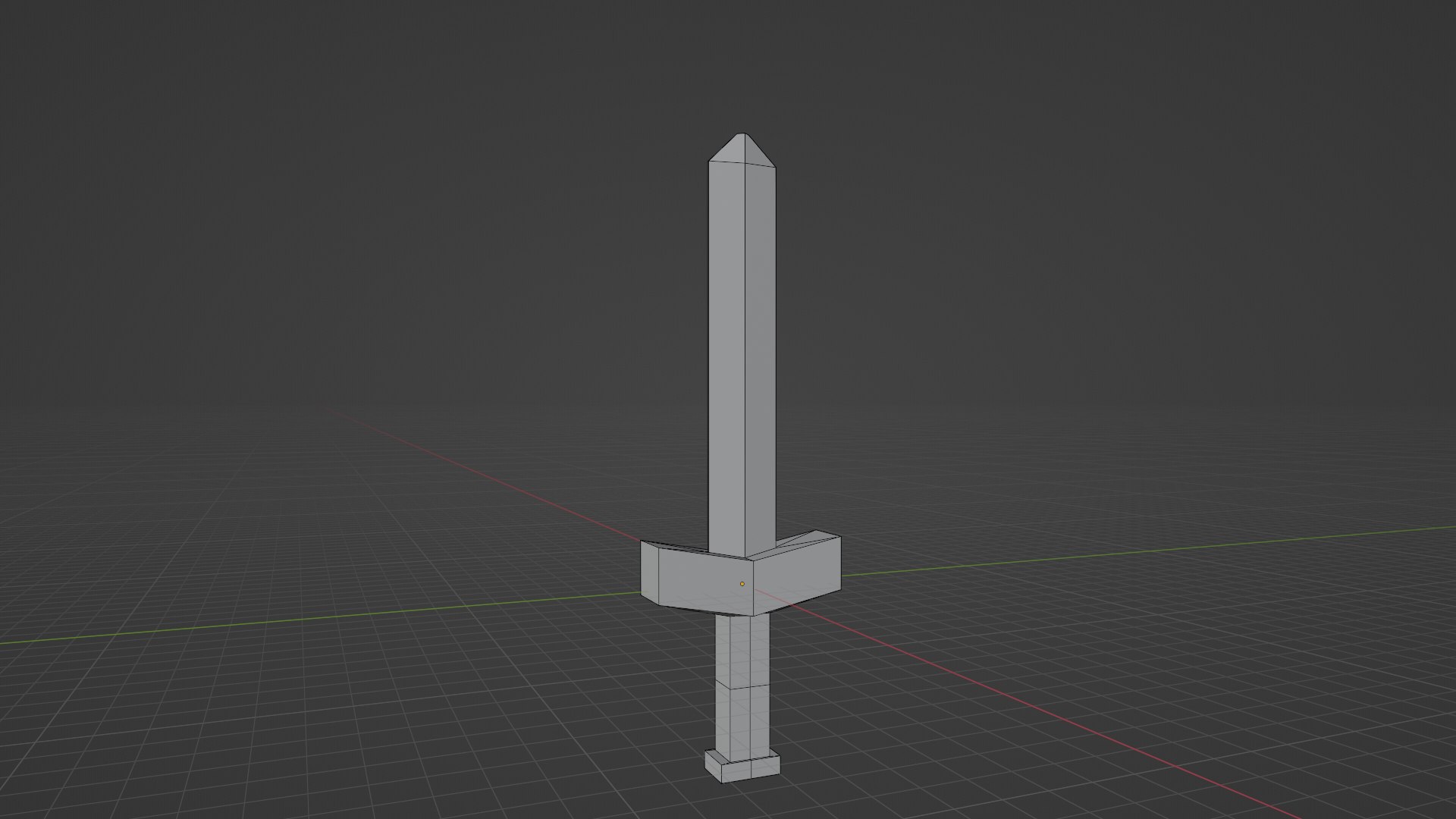 3D Low poly sword model - TurboSquid 2135987