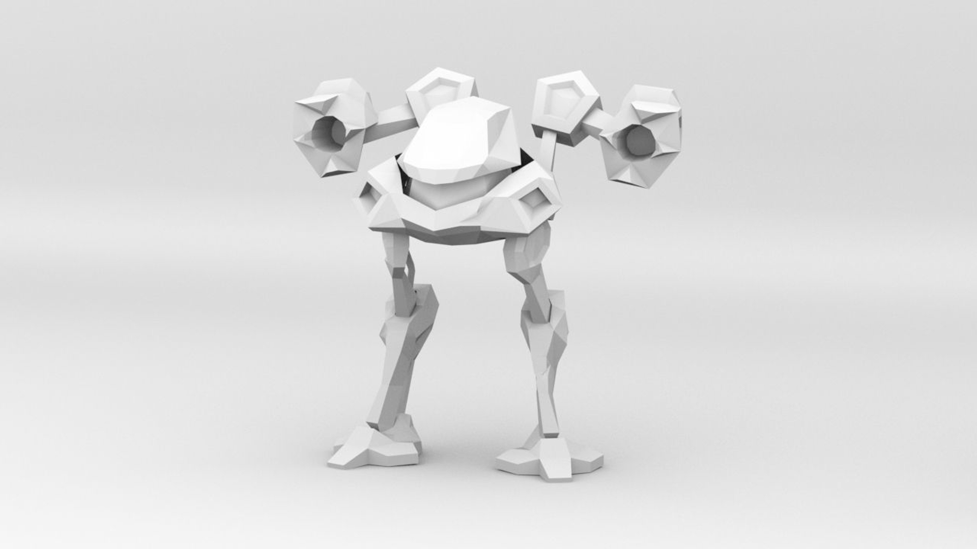 Mech Robot 3d Model