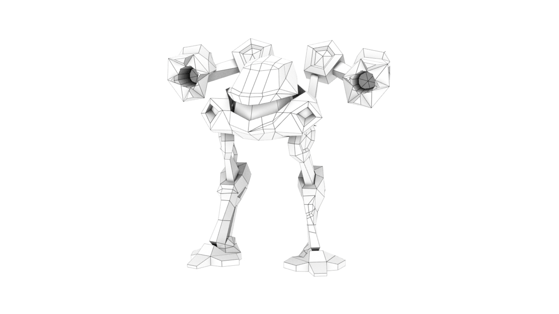 Mech Robot 3d Model