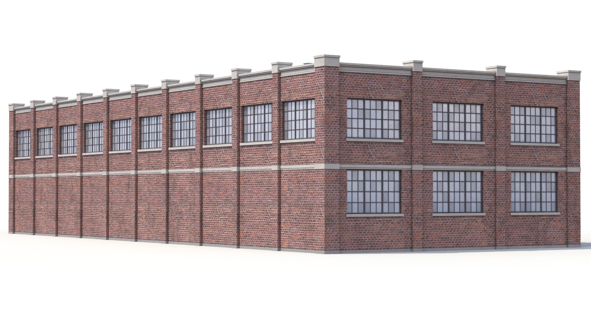 Industrial Building 37 PBR Model - TurboSquid 2508247
