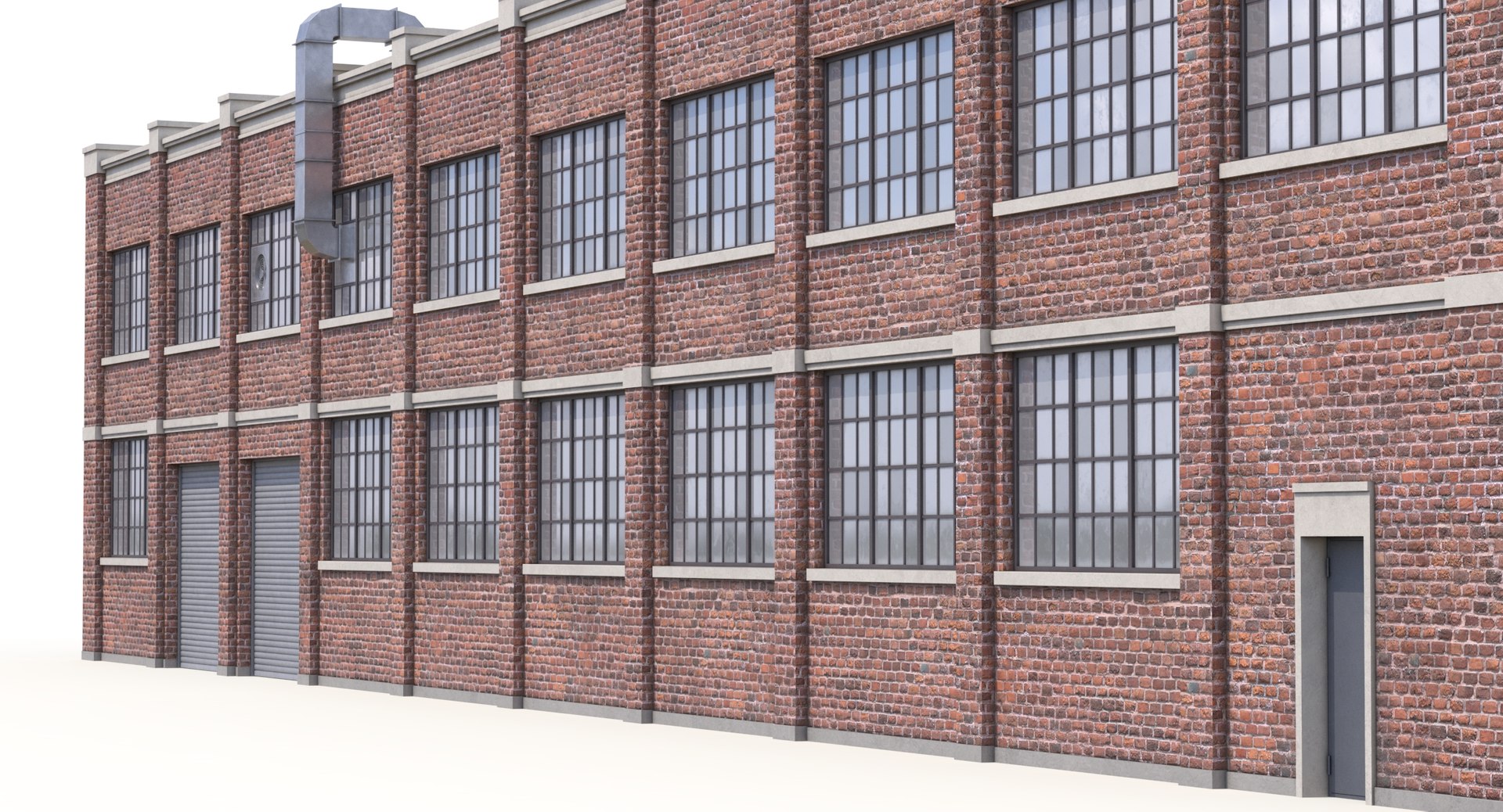 Industrial Building 37 PBR Model - TurboSquid 2508247