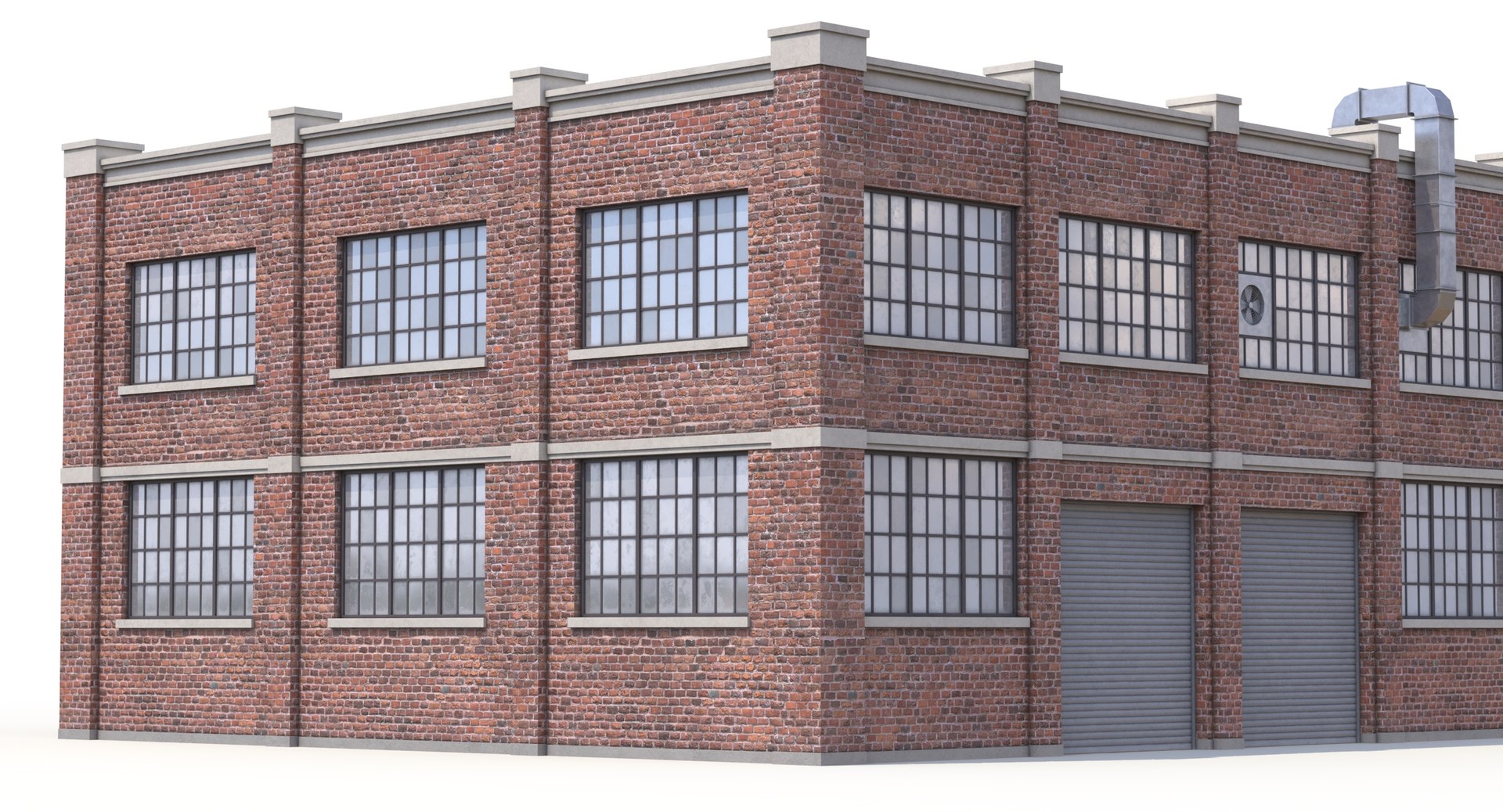 Industrial Building 37 PBR Model - TurboSquid 2508247