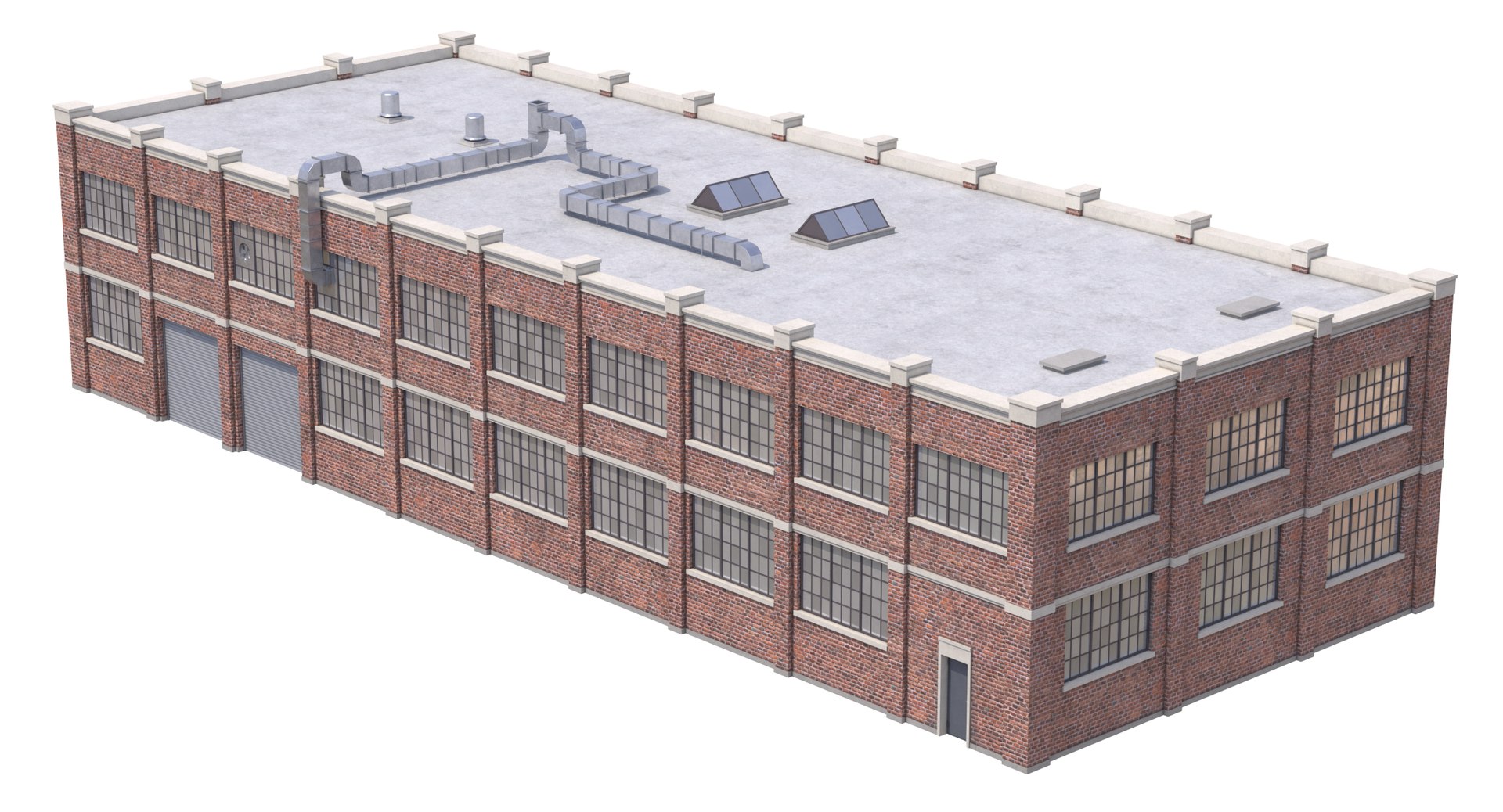 Industrial Building 37 PBR Model - TurboSquid 2508247