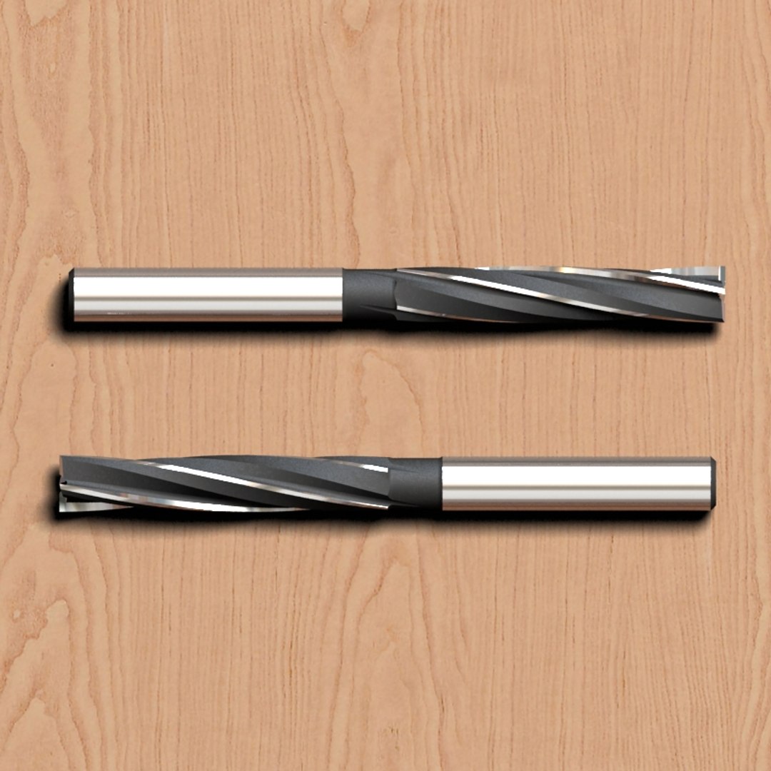 3d Model Reamer-mill 10 4mm