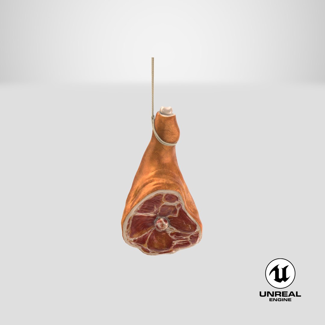 Hanging Ham 03 Max