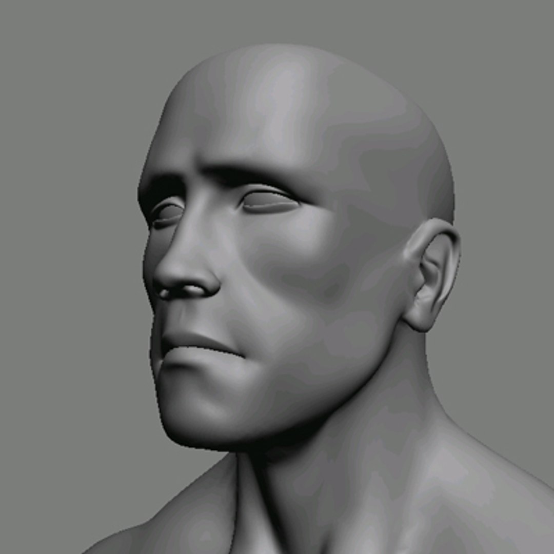 Athletic Character Arnold 3d Model