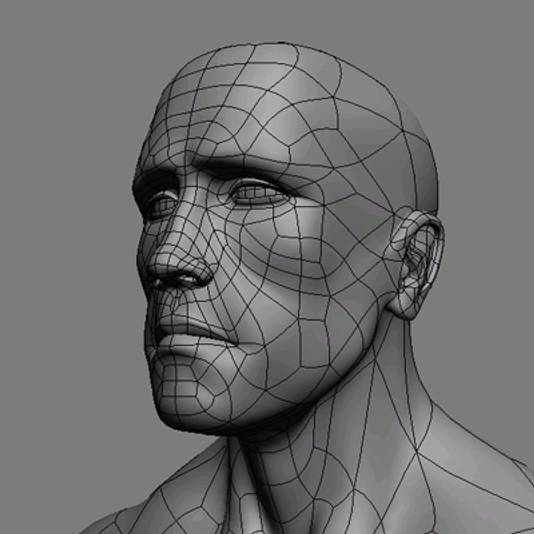 Athletic Character Arnold 3d Model
