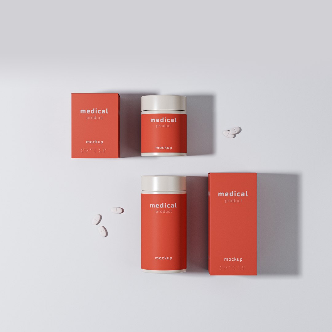 Product mockup 3D model - TurboSquid 1662324