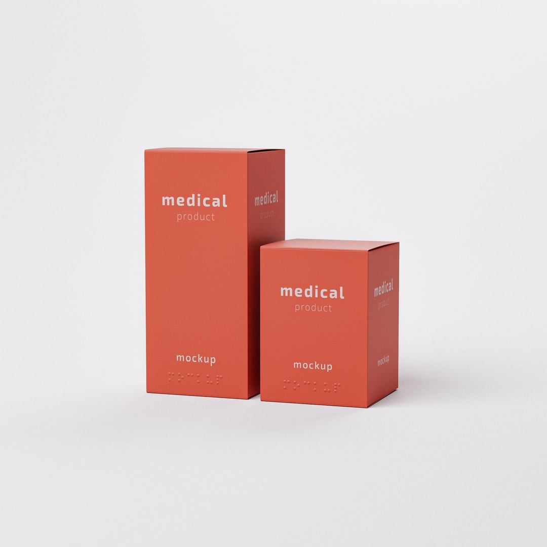 Product mockup 3D model - TurboSquid 1662324