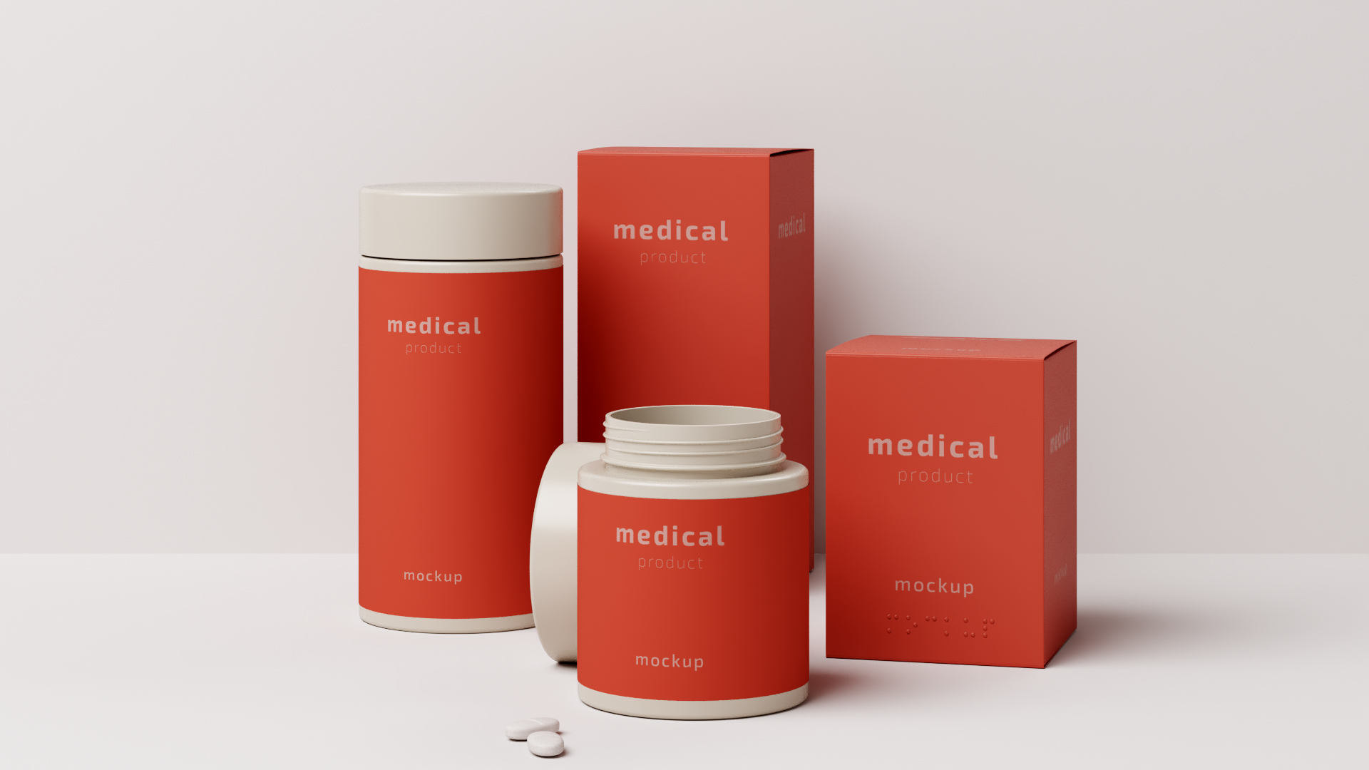 Product mockup 3D model - TurboSquid 1662324