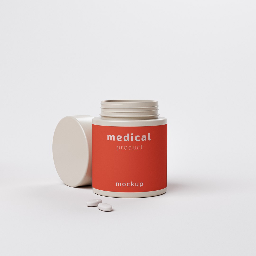 Product mockup 3D model - TurboSquid 1662324