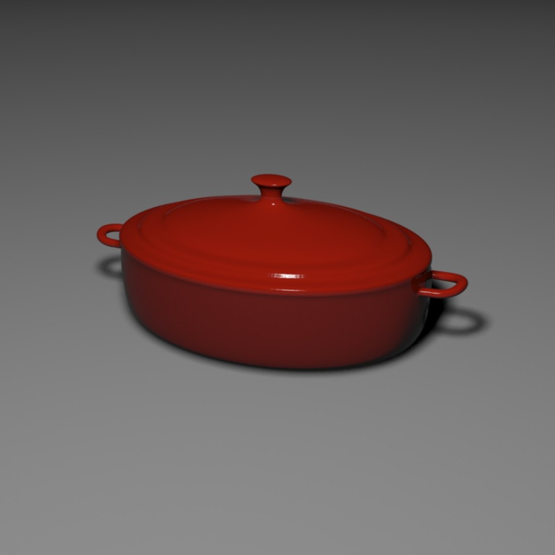 3d casserole dish