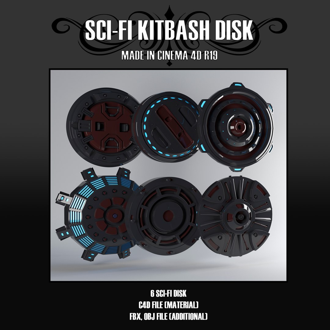 Kitbash 3D Model - TurboSquid 1545892
