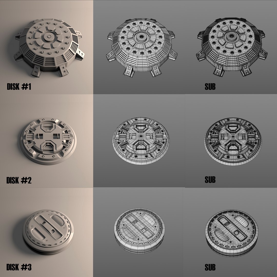 Kitbash 3D Model - TurboSquid 1545892