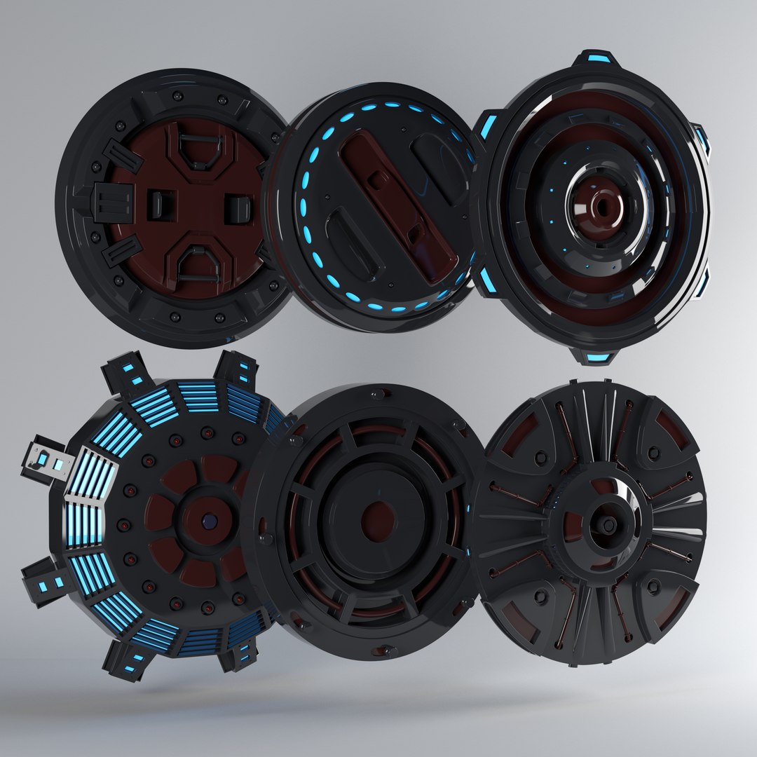 Kitbash 3D Model - TurboSquid 1545892