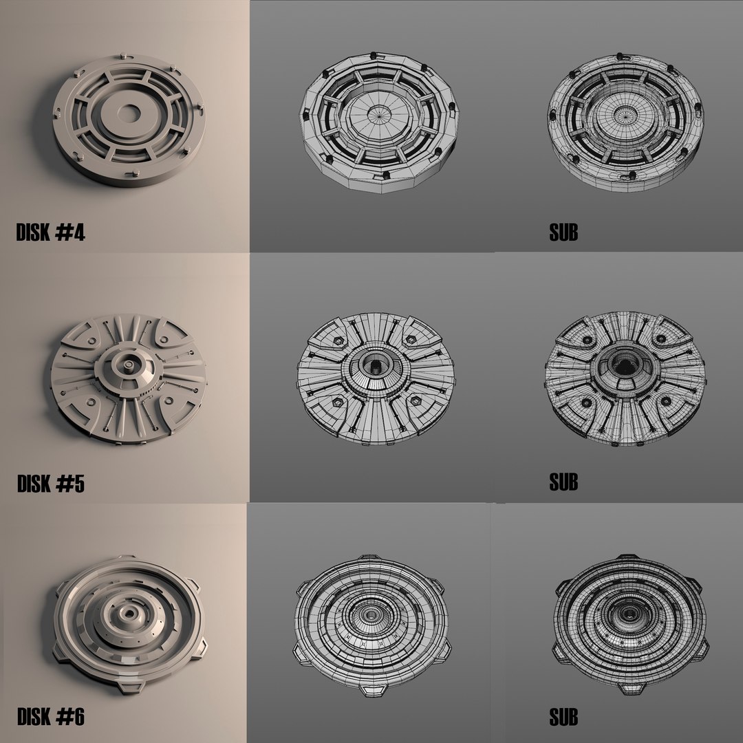 Kitbash 3D Model - TurboSquid 1545892