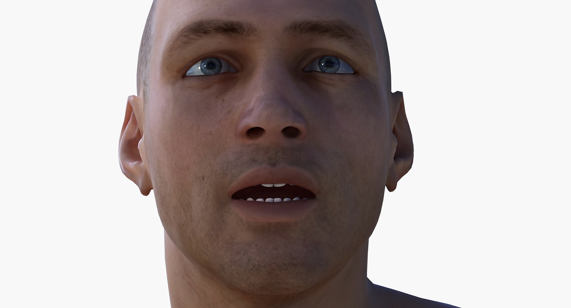 Male Body Rigging 3d Max