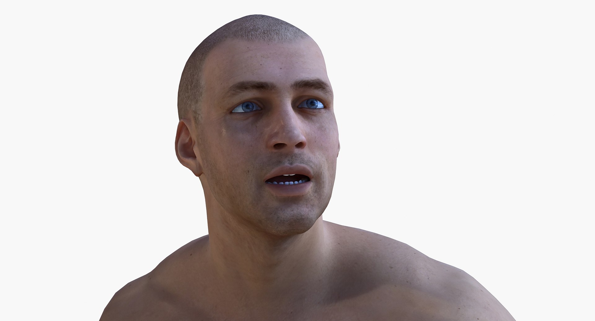 Male Body Rigging 3d Max