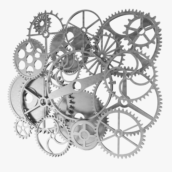 Gear 3D Models for Download | TurboSquid