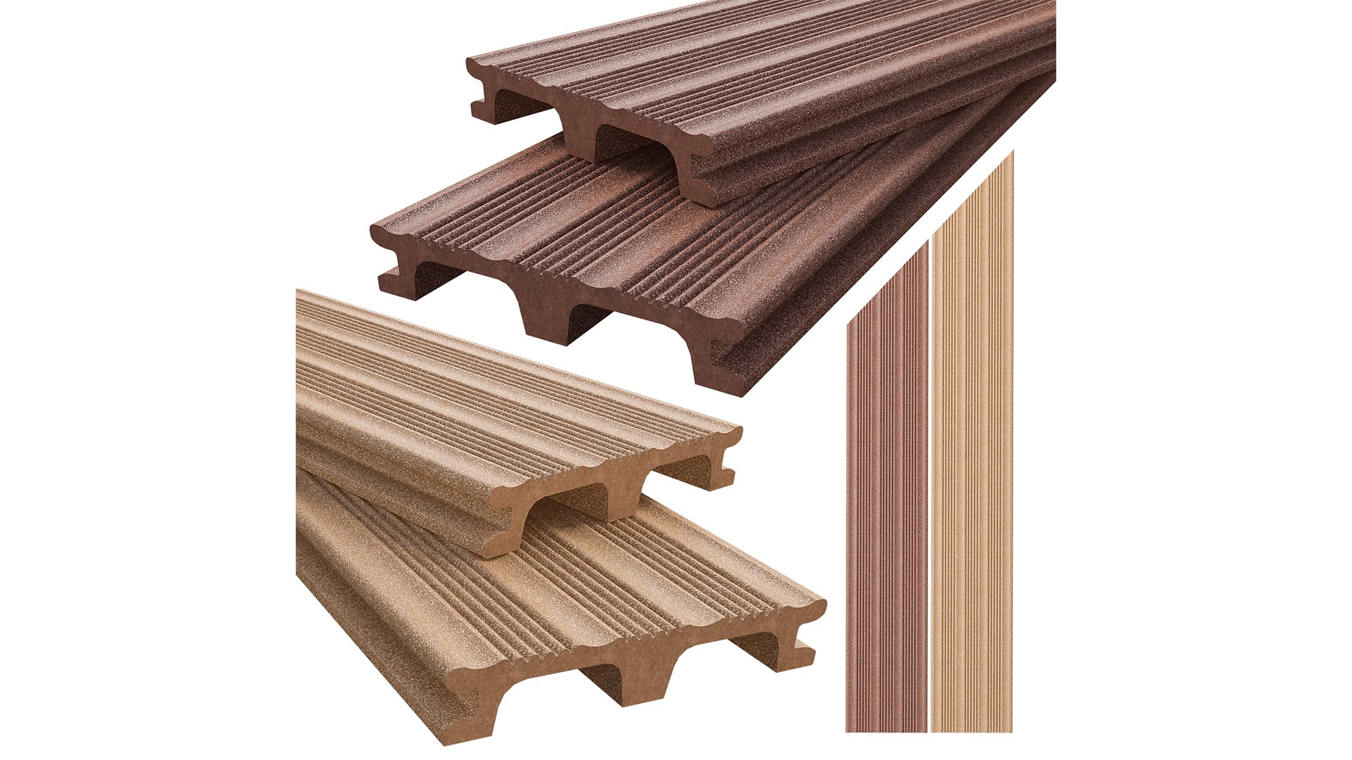 Decking EasyDeck Trend 3D - TurboSquid 2106514