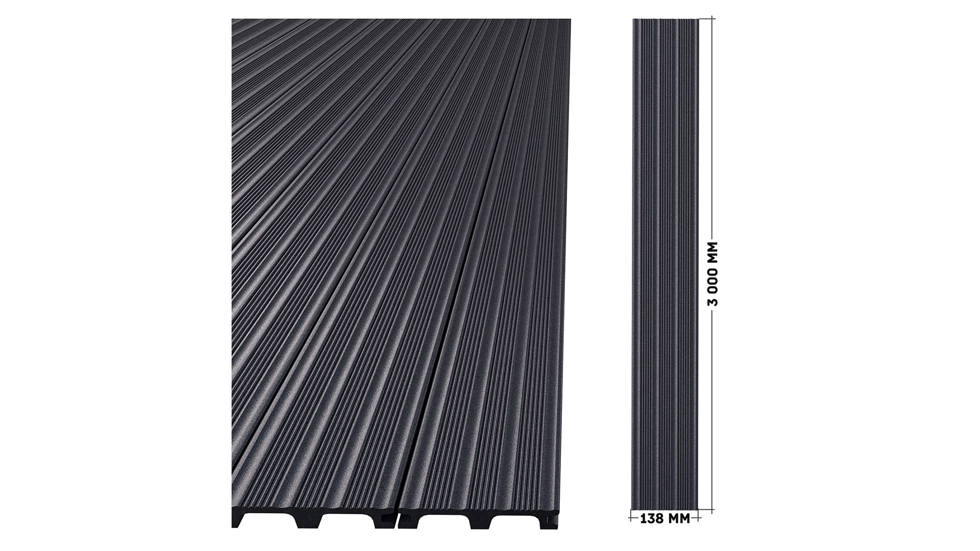 Decking EasyDeck Trend 3D - TurboSquid 2106514