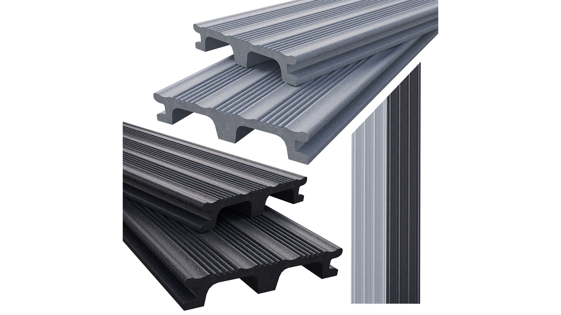 Decking EasyDeck Trend 3D - TurboSquid 2106514