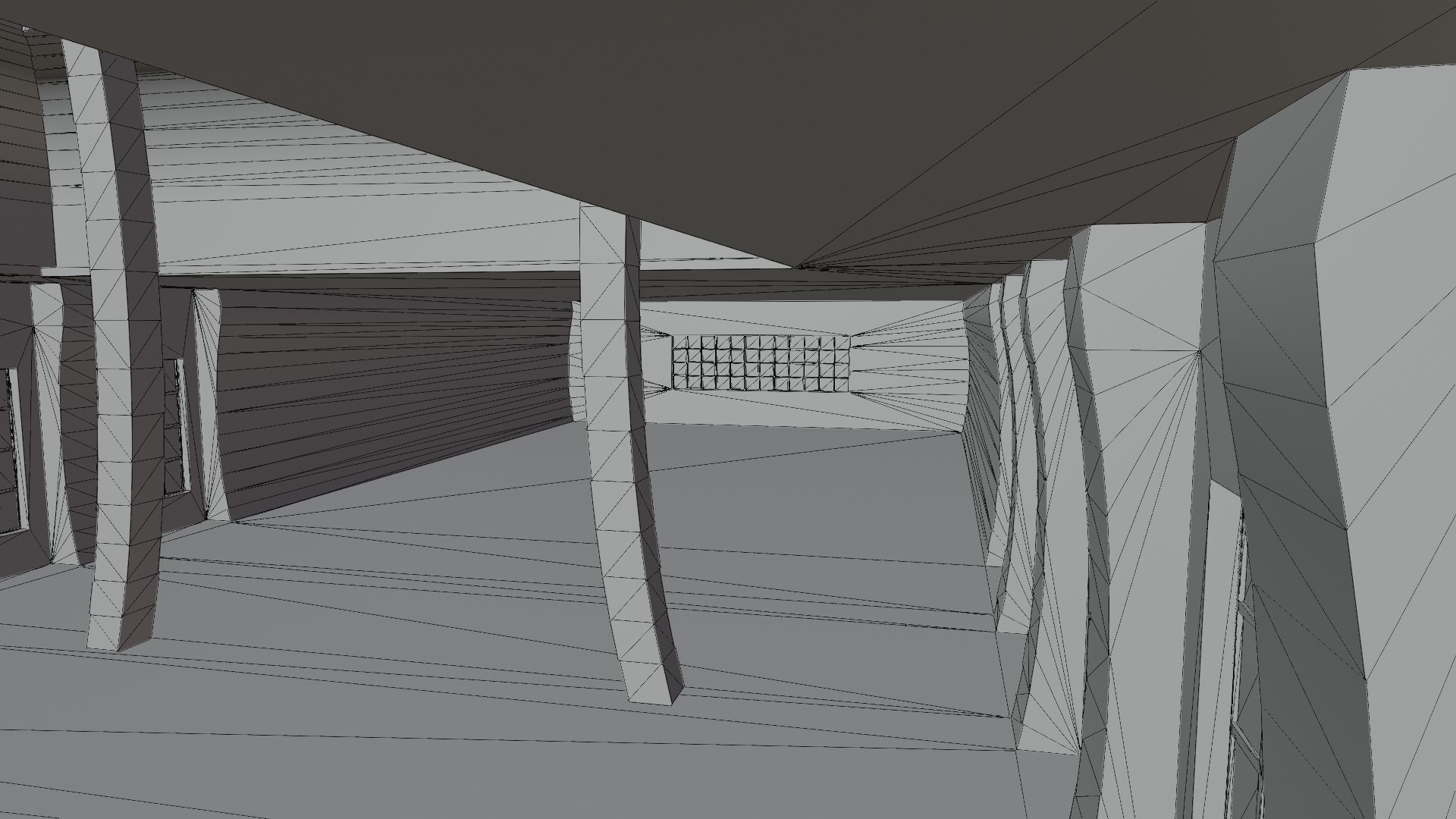 Concept Space Interior Empty Room 3 3D Model - TurboSquid 2102036