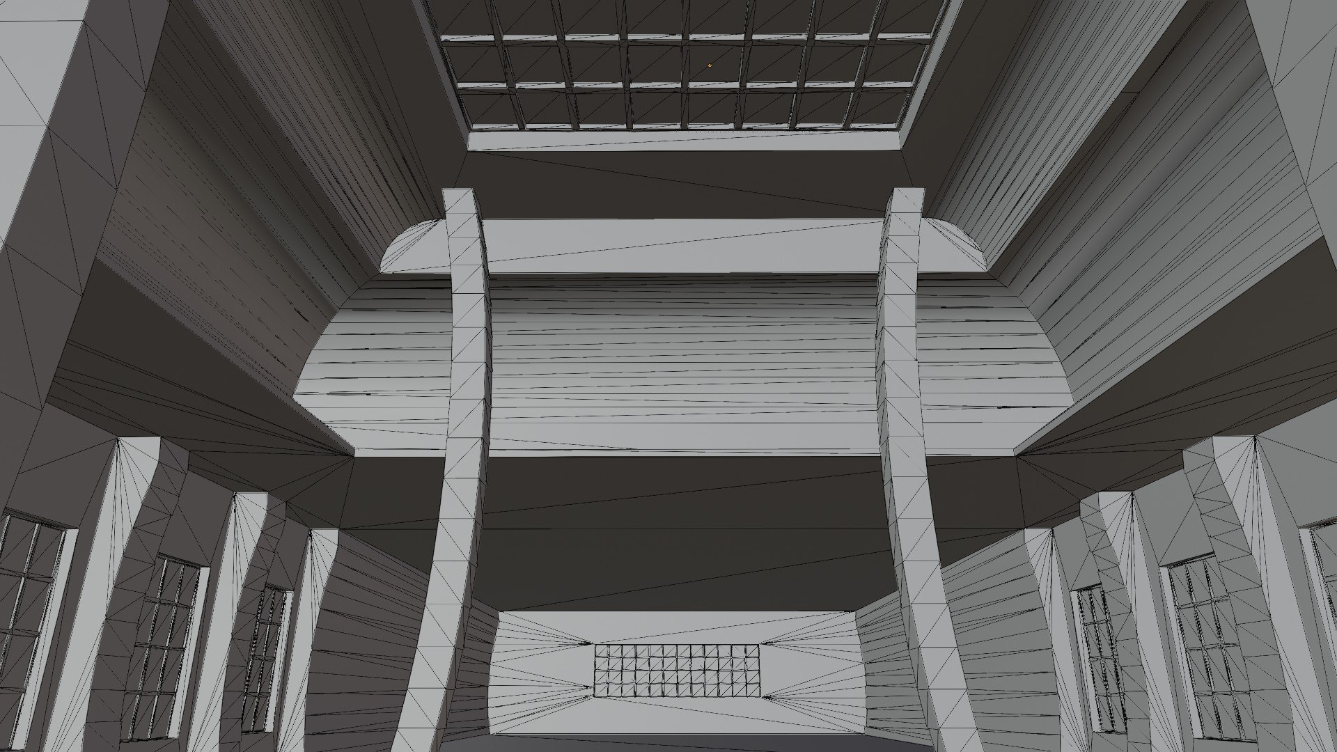 Concept Space Interior Empty Room 3 3D Model - TurboSquid 2102036