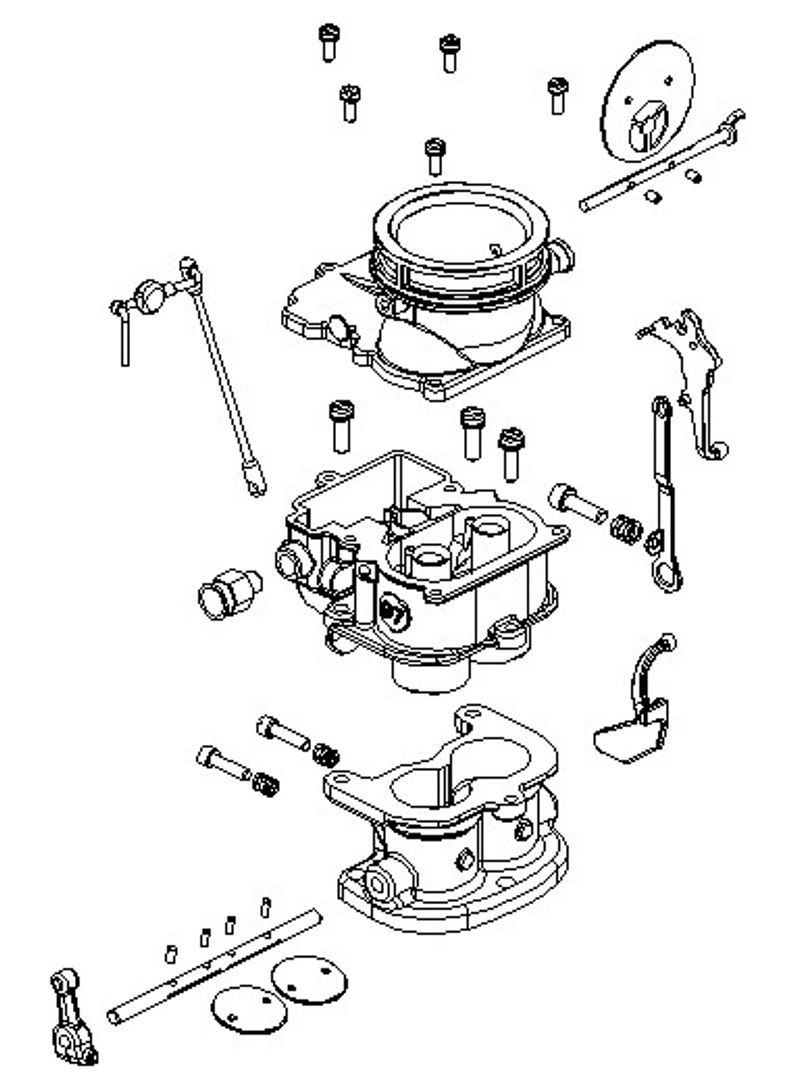 3d Stromberg 97 Carburetor Model