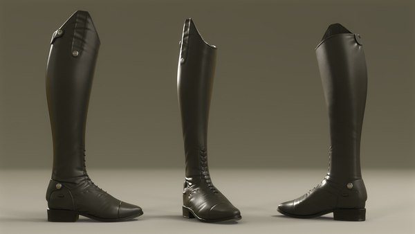 modelo 3d Cuartel general animado femenino ecuestre - TurboSquid 1939961