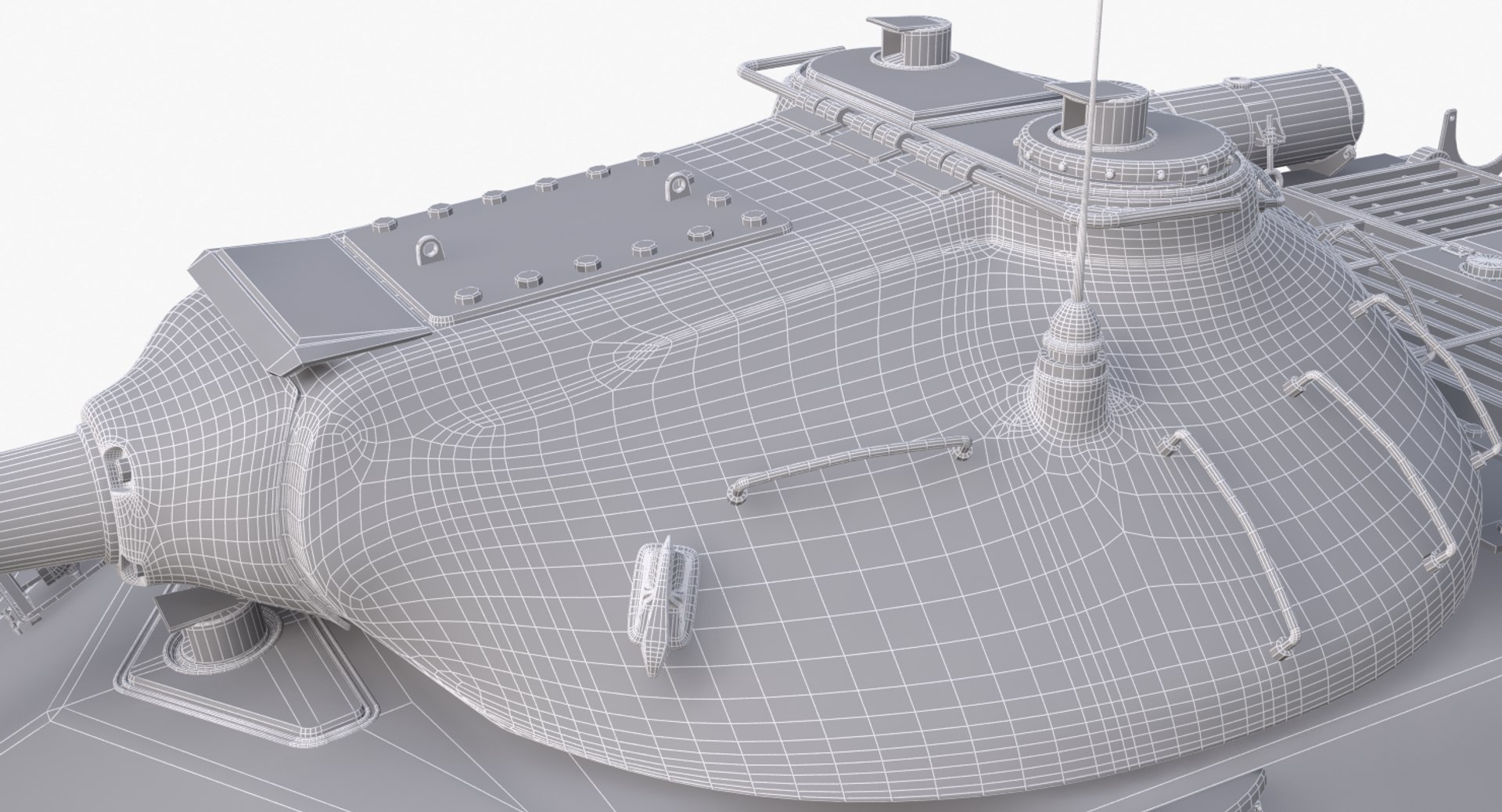 Tank 3m soviet 3D model - TurboSquid 1273608