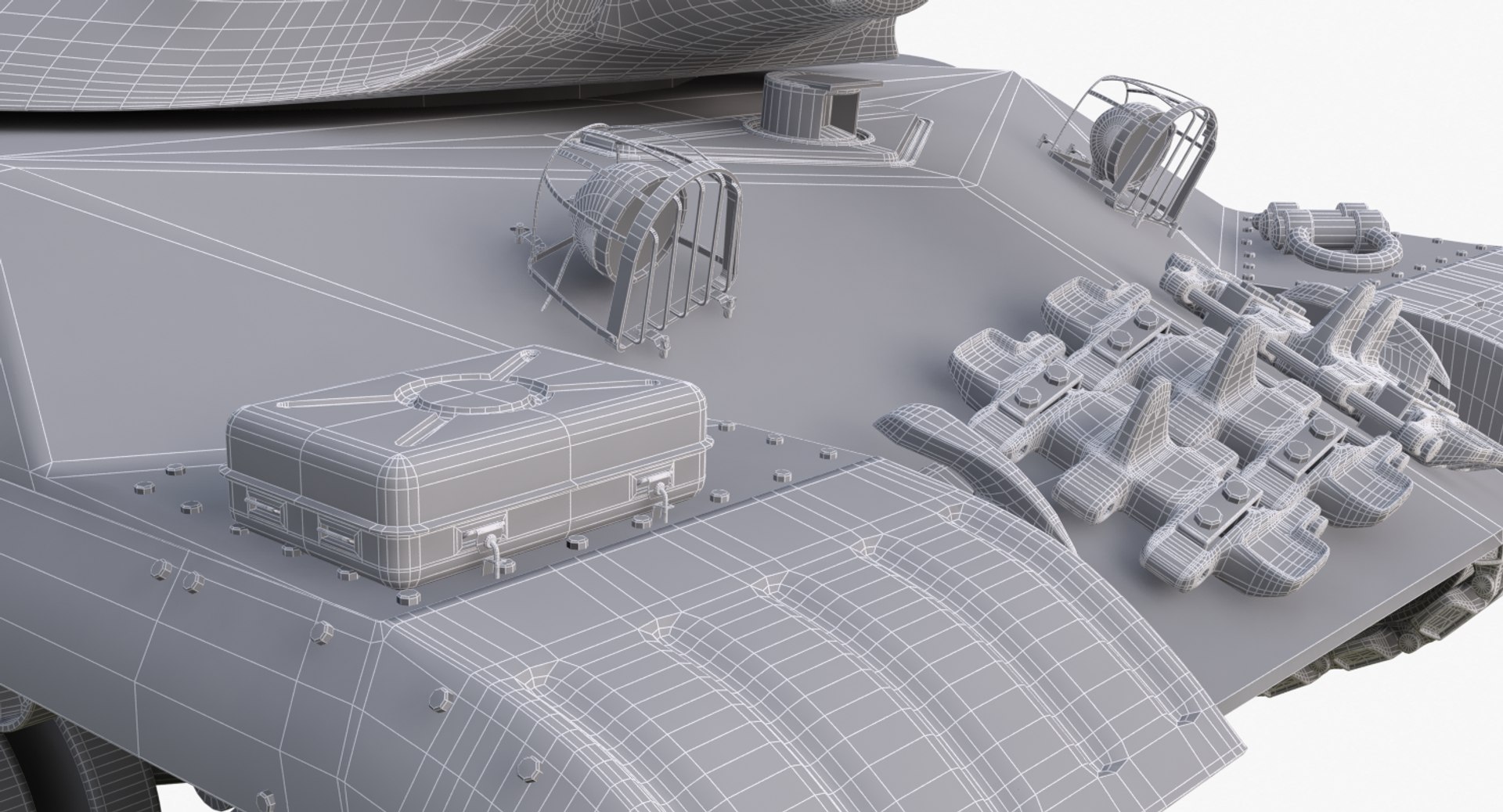 Tank 3m soviet 3D model - TurboSquid 1273608