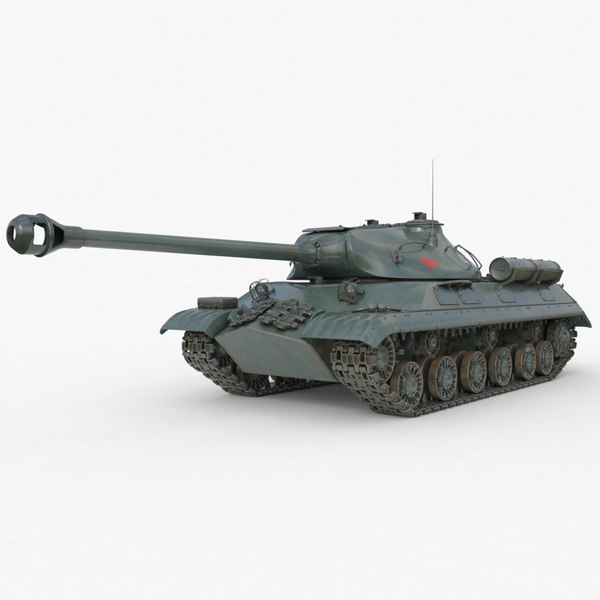 Tank 3m soviet 3D model - TurboSquid 1273608