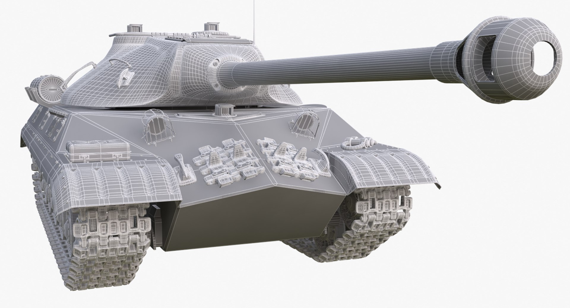 Tank 3m soviet 3D model - TurboSquid 1273608
