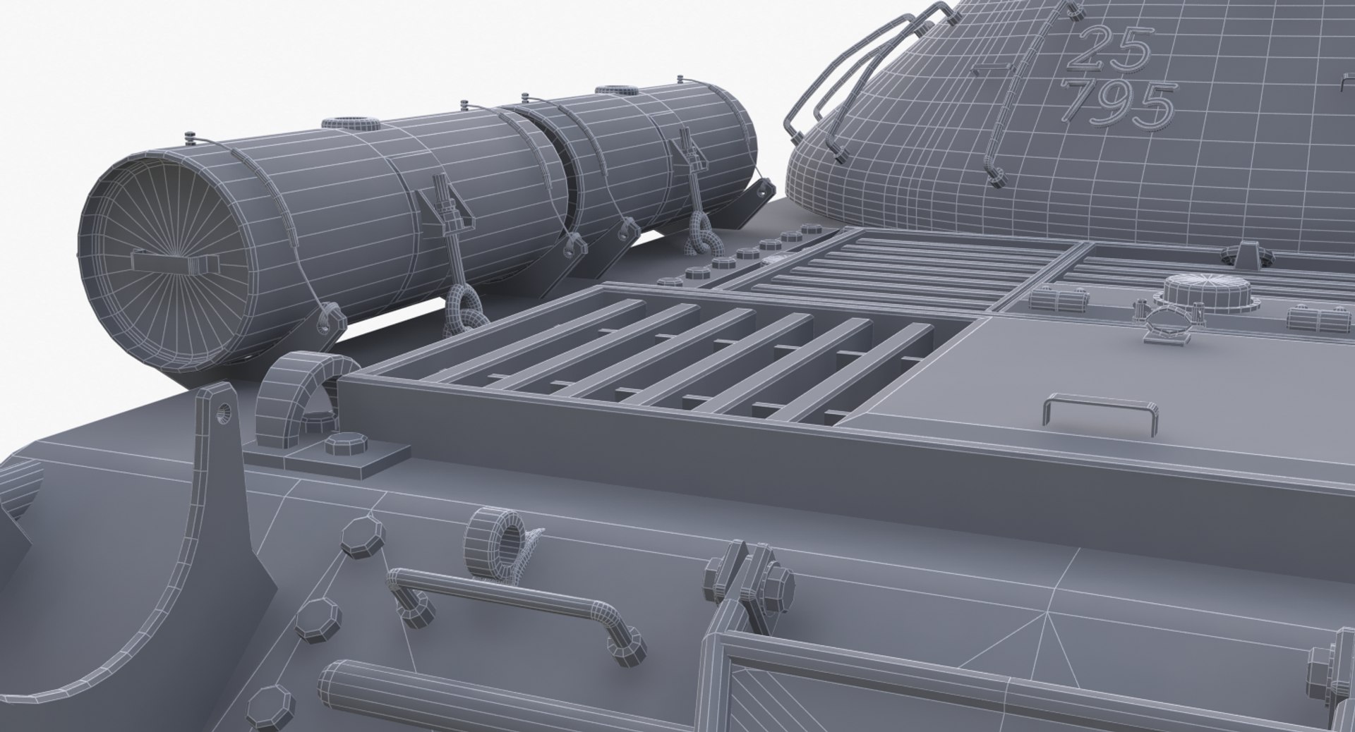 Tank 3m soviet 3D model - TurboSquid 1273608