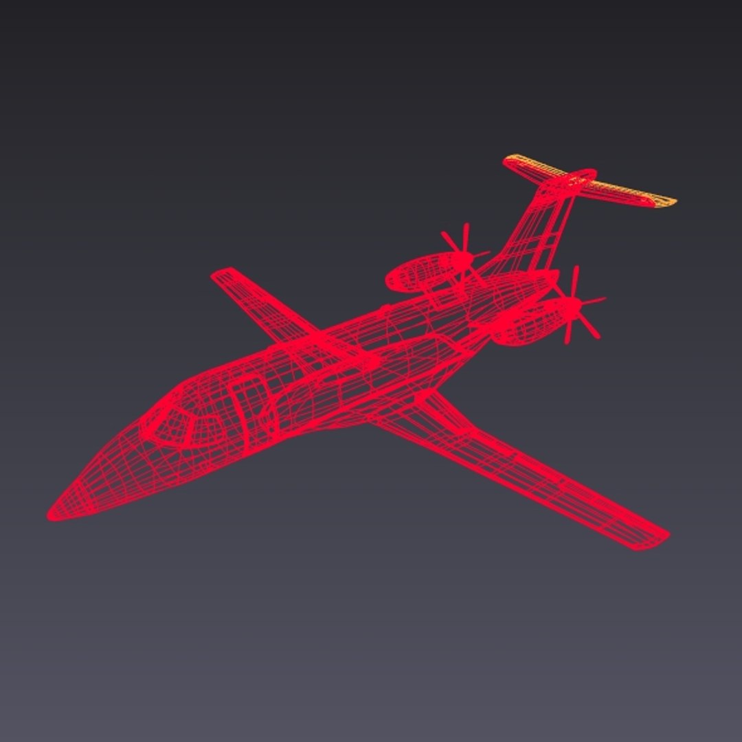 Embraer Fma 123 Cba 3D - TurboSquid 1280335