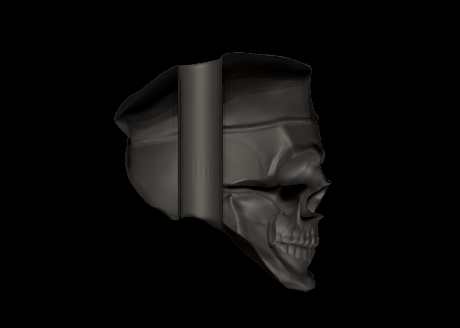3D Skull Soldier Print Model - TurboSquid 1277567