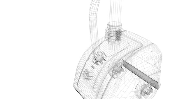 Garment Steamer 3D model - TurboSquid 1756991