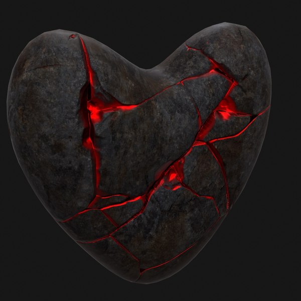 Broken Heart 3D Models for Download | TurboSquid