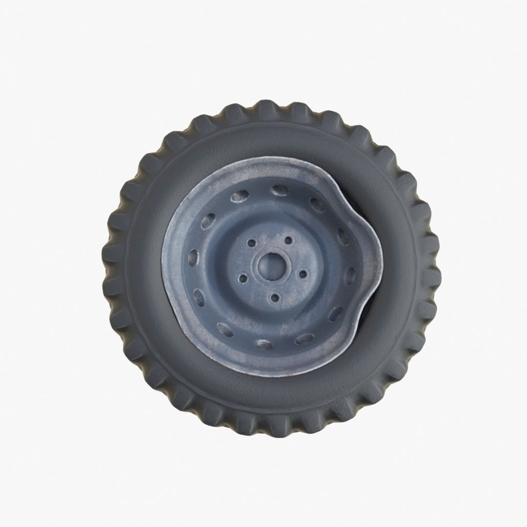 3d wheel model